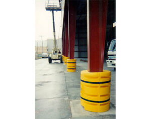 Pillar protector 100 x 100 mm - Alkobel